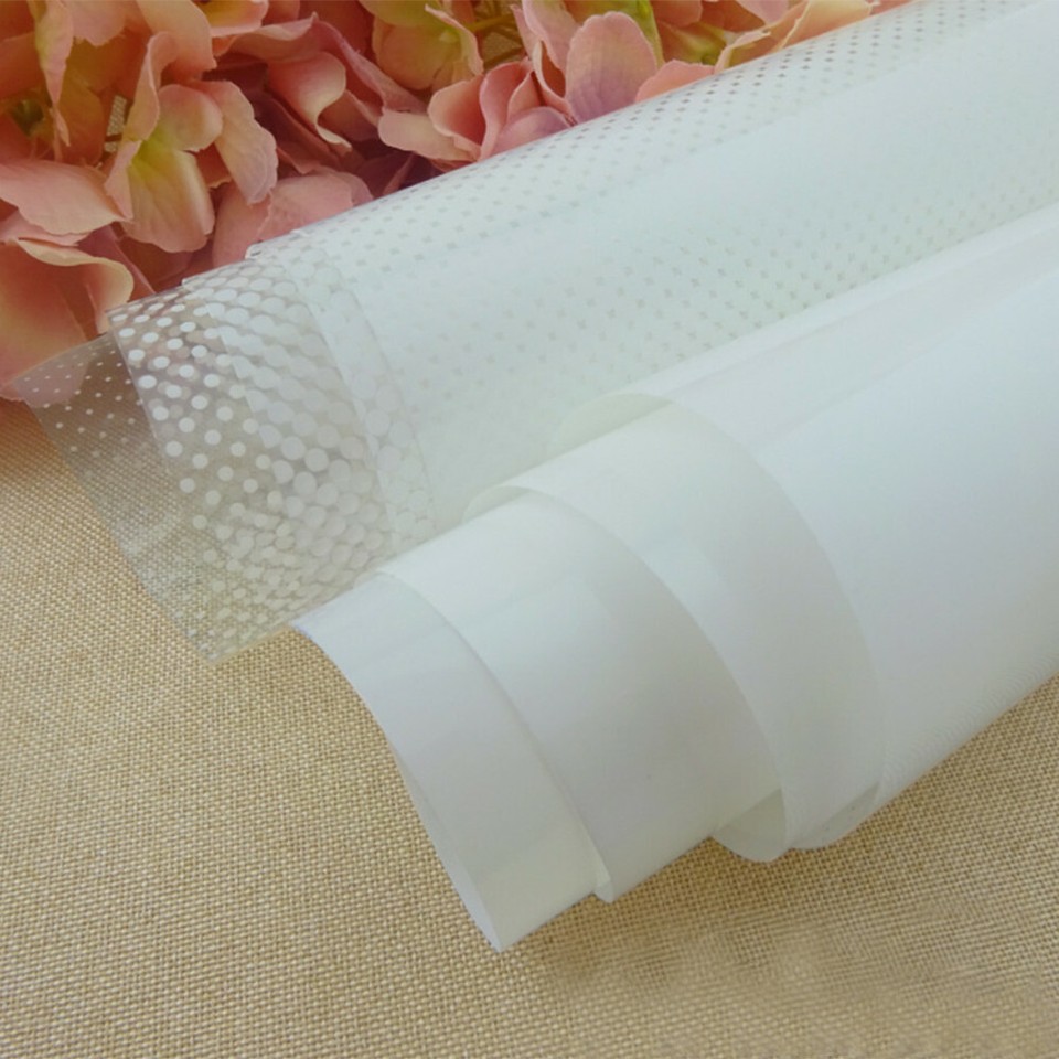 Window Film White Dots Gradation Glass Tint Office Home Sticker Decals ...