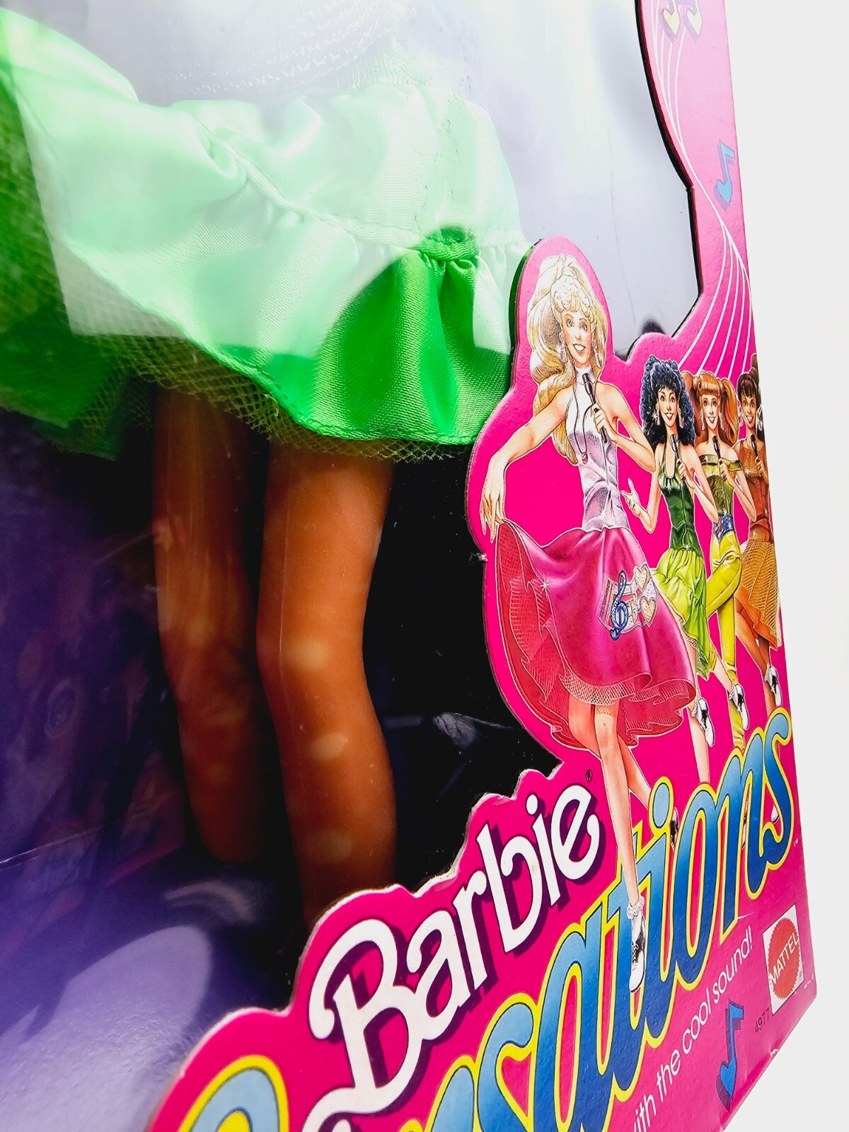 Barbie and The Sensations Becky Doll # 4977 NRFB 1987 Mattel Vtg Guitar ...