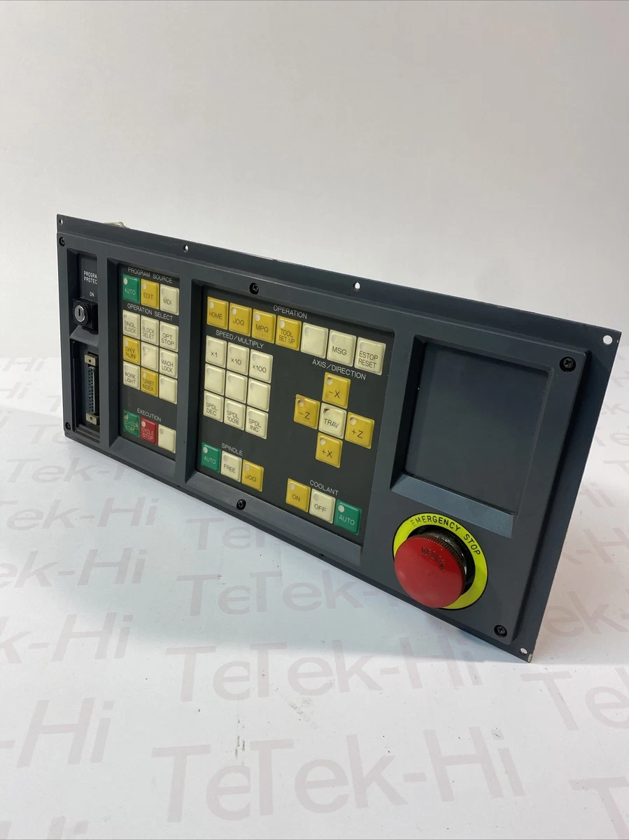 Fanuc Operator Panel