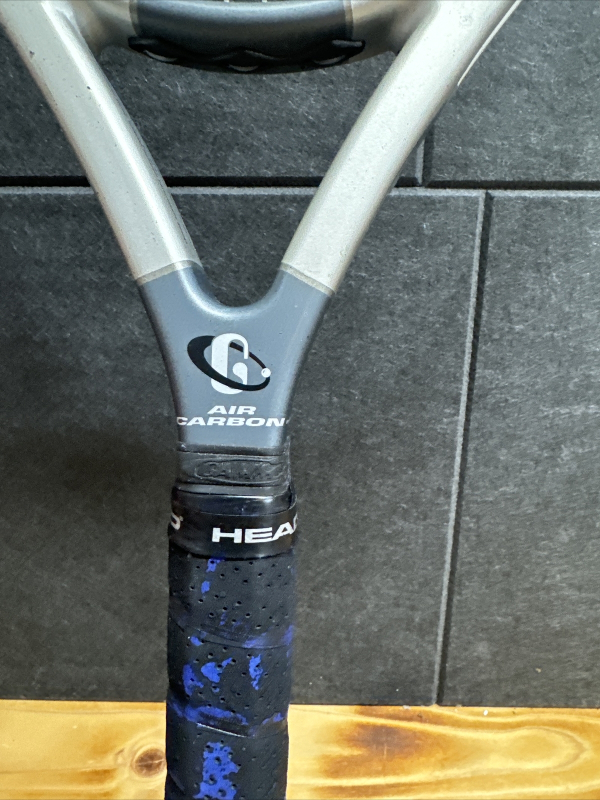 Gamma Power 3.0 Air Carbon Oversize Muscle Beam Tennis Racquet Racket ...