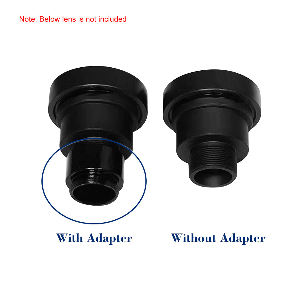 5PCS/Lot M12 Mount Thread Extension Zinc Alloy Extender M12 Lens O1K7 ...