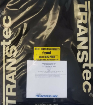 U140F Master Transmission Kit Without Pistons 2006-2013 Toyota RAV4 ...