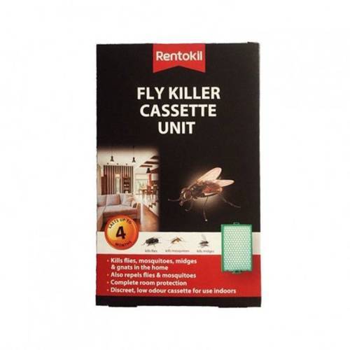 Rentokil - Fly Killer Cassette - Kills Flies, Midges, Mosquitoes ...