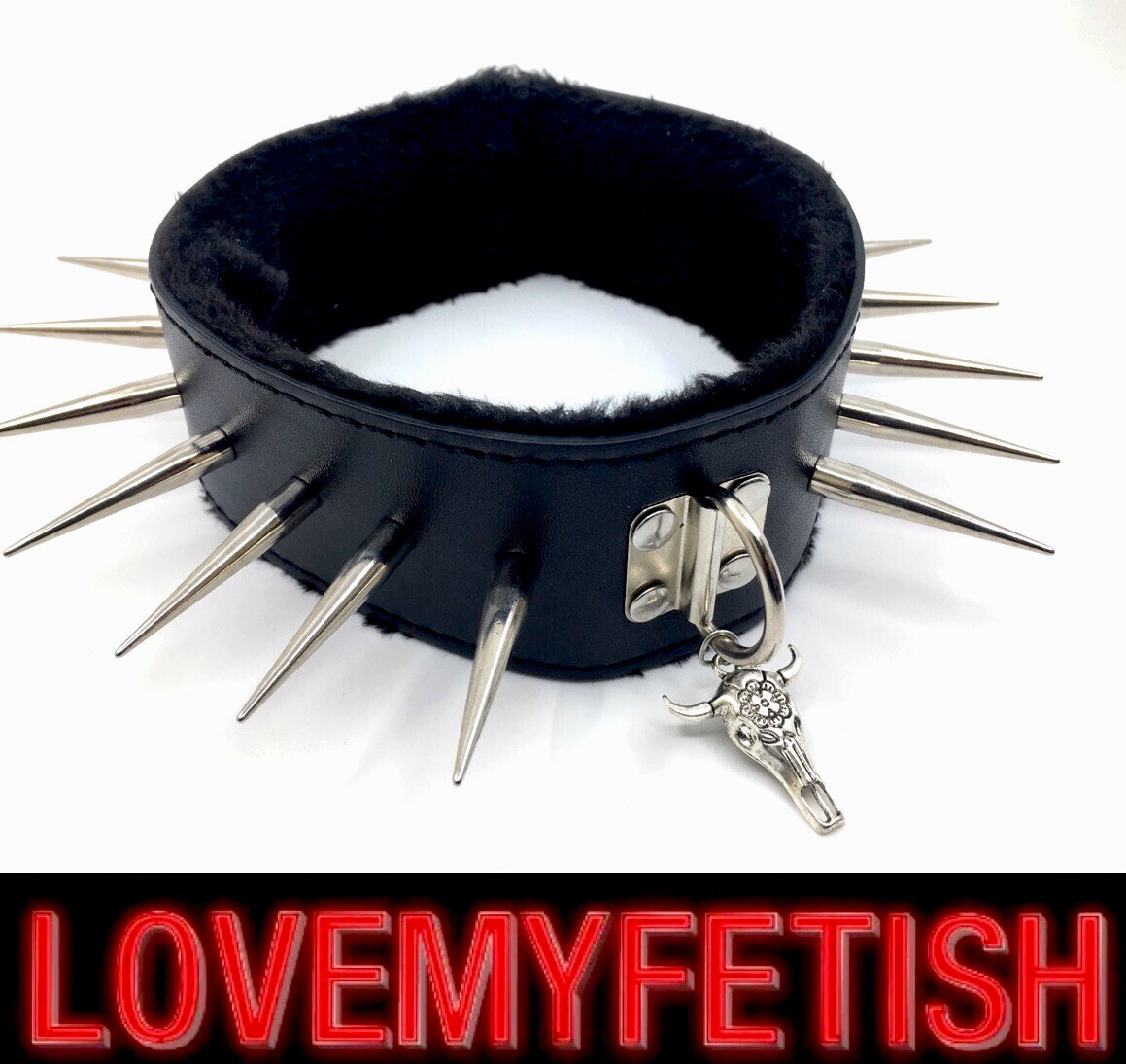 Bondage Kit Spike Posture Collar BDSM Restraints Cuff Gimp Cuckold ...