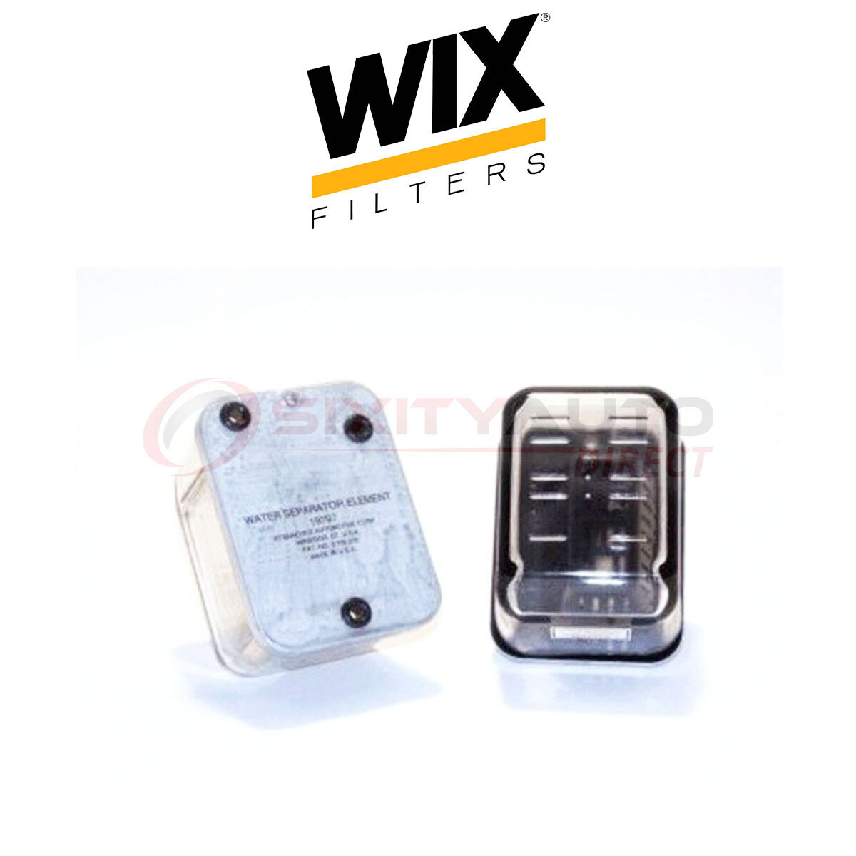 WIX 33369 Fuel Filter for Gas Filtration System bw | eBay