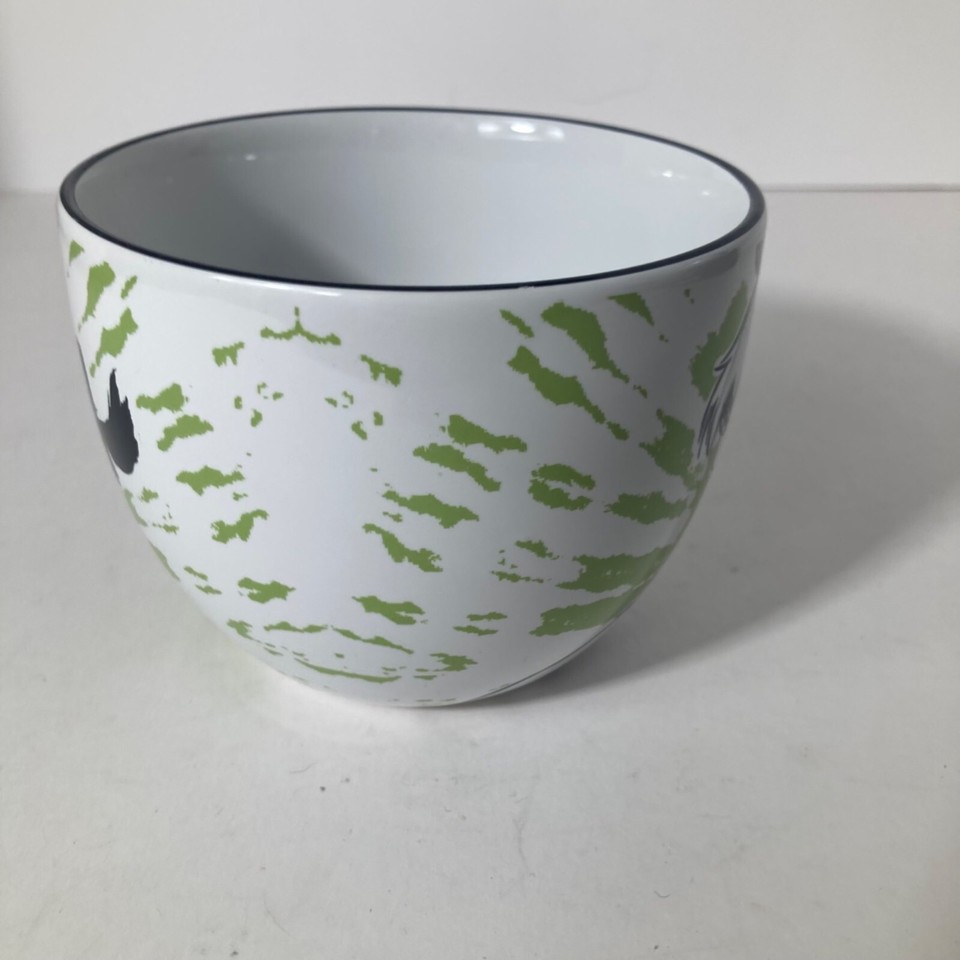 Disney Tink Tinkerbell Coffee Mug White Green 3 x 4" | eBay UK