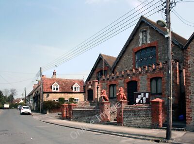 Photo 12x8 Church Hall, Marcham An Englishman's church hall is his ca ...