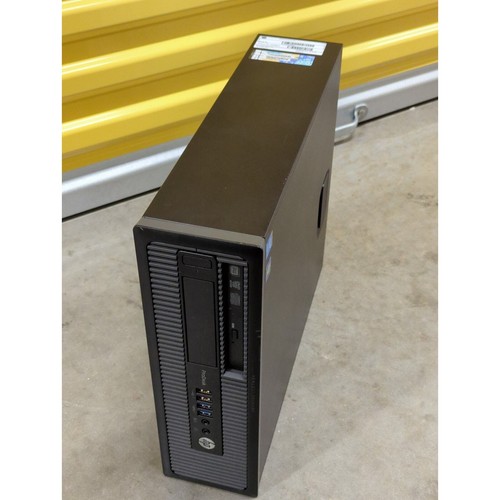 PC Desktop HP ProDesk 600 G1 SSF Intel Core i5-4590 8GB RAM 1TB HDD Win ...