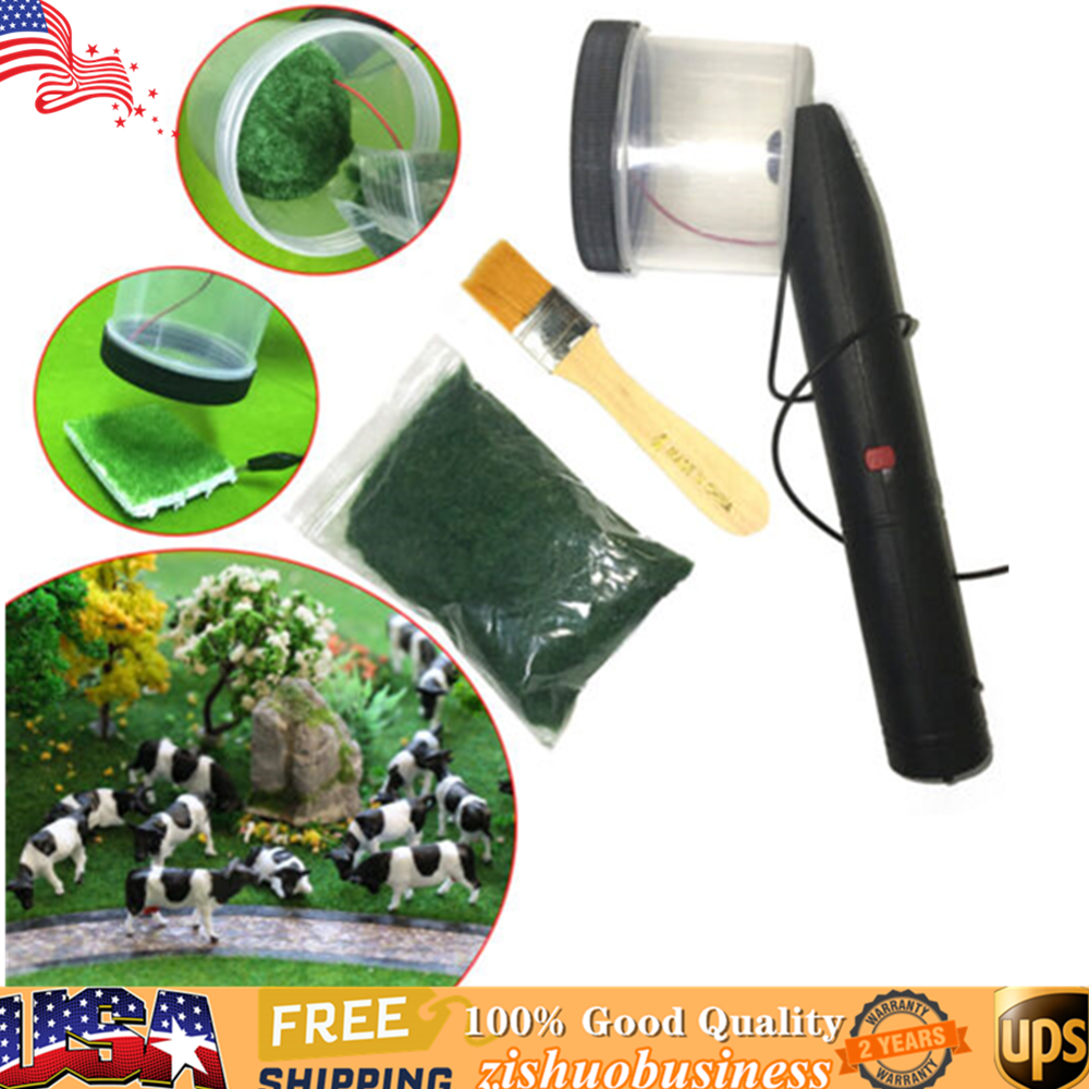 Model Scenery Landscap Hand held Static Grass Flock Applicator Advanced ...