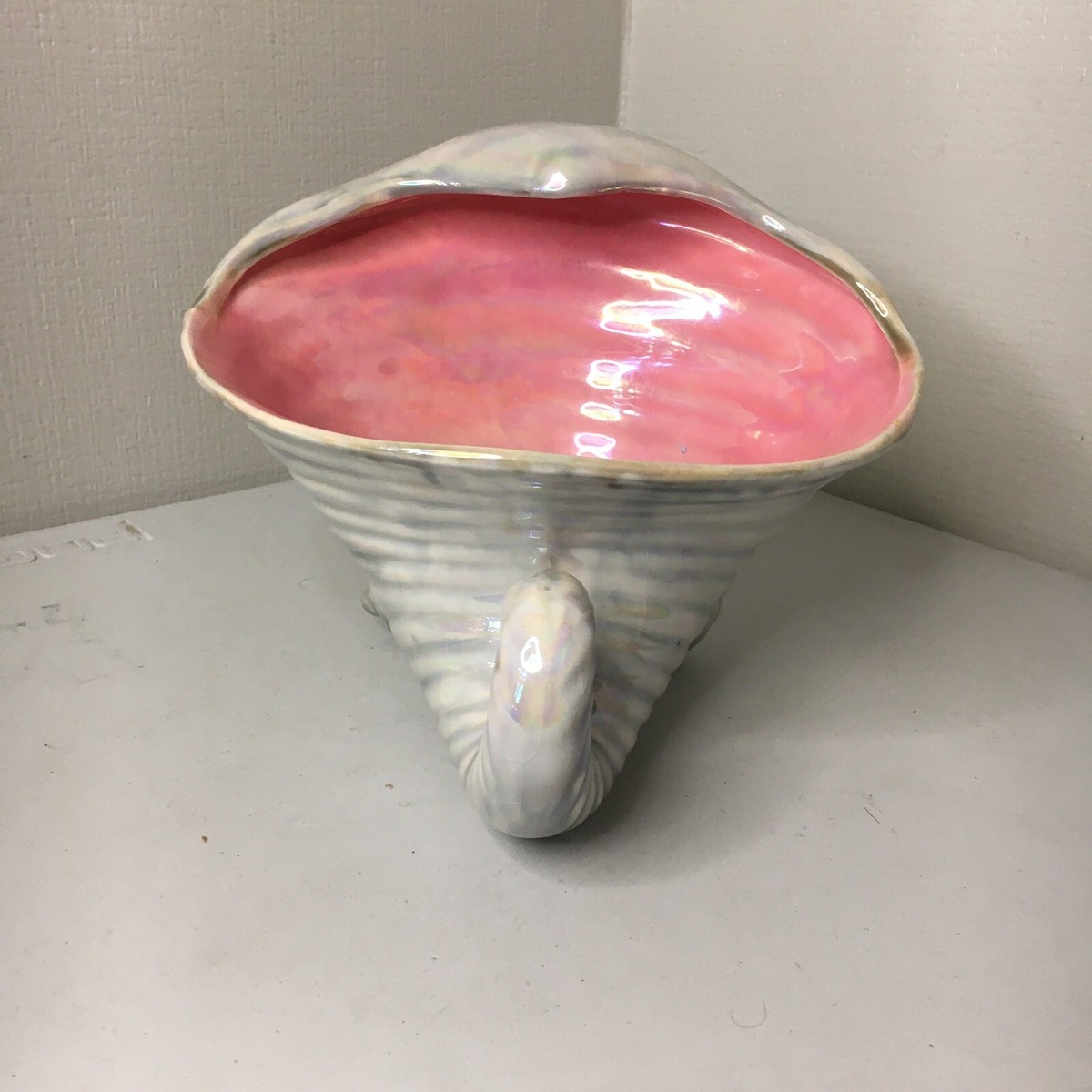 Cornicopia Seashell Planter