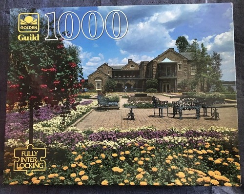 Bellingrath Gardens 1000 Piece Jigsaw Puzzle Golden Guild Sealed | eBay