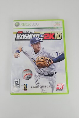 Major League Baseball 2K10 (Microsoft Xbox 360) Complete CIB - Fast ...