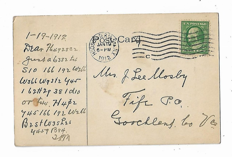 1912 Postcard Equitable Life Building Fire After Fire Ice Covered ...