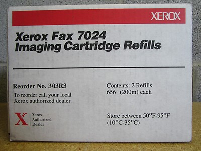 Genuine Xerox Fax 7024 Imaging Cartridge Refills Xerox Ribbon 2 in Box ...
