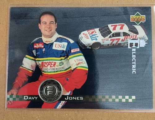 1995 Upper Deck Davy Jones #180 NASACR Electric SP parallel racing | eBay