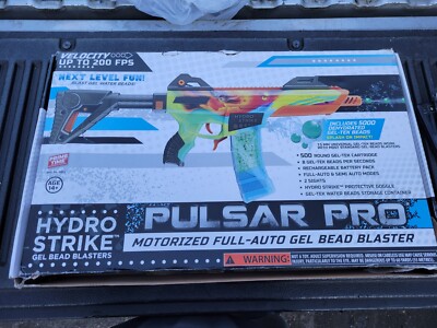 Hydro Strike Motorized full-auto Gel Water beads 200FPS water Gel ...
