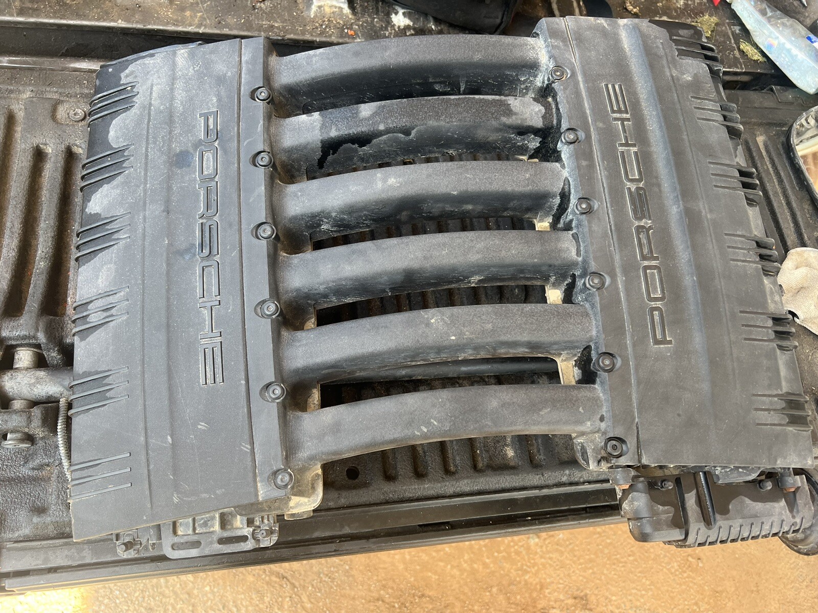 Porsche OEM 08-16 Cayenne-intake Manifold 95511000601 for sale online ...