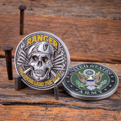 Army Rangers Challenge Coin | eBay