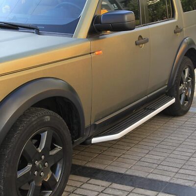 Side Steps Fit For Land Rover Discovery 3 4 LR3 LR4 2004-2016 Door Nurf ...