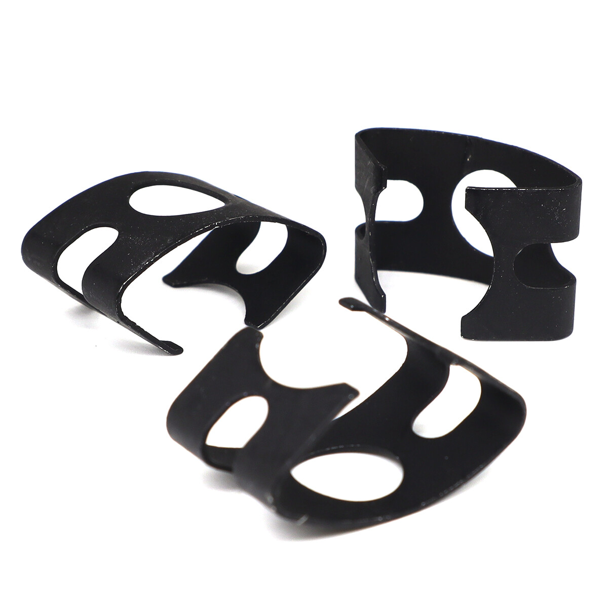 For VW Audi Seat Skoda Brake Hose Line Retaining Spring Clip Metal ...