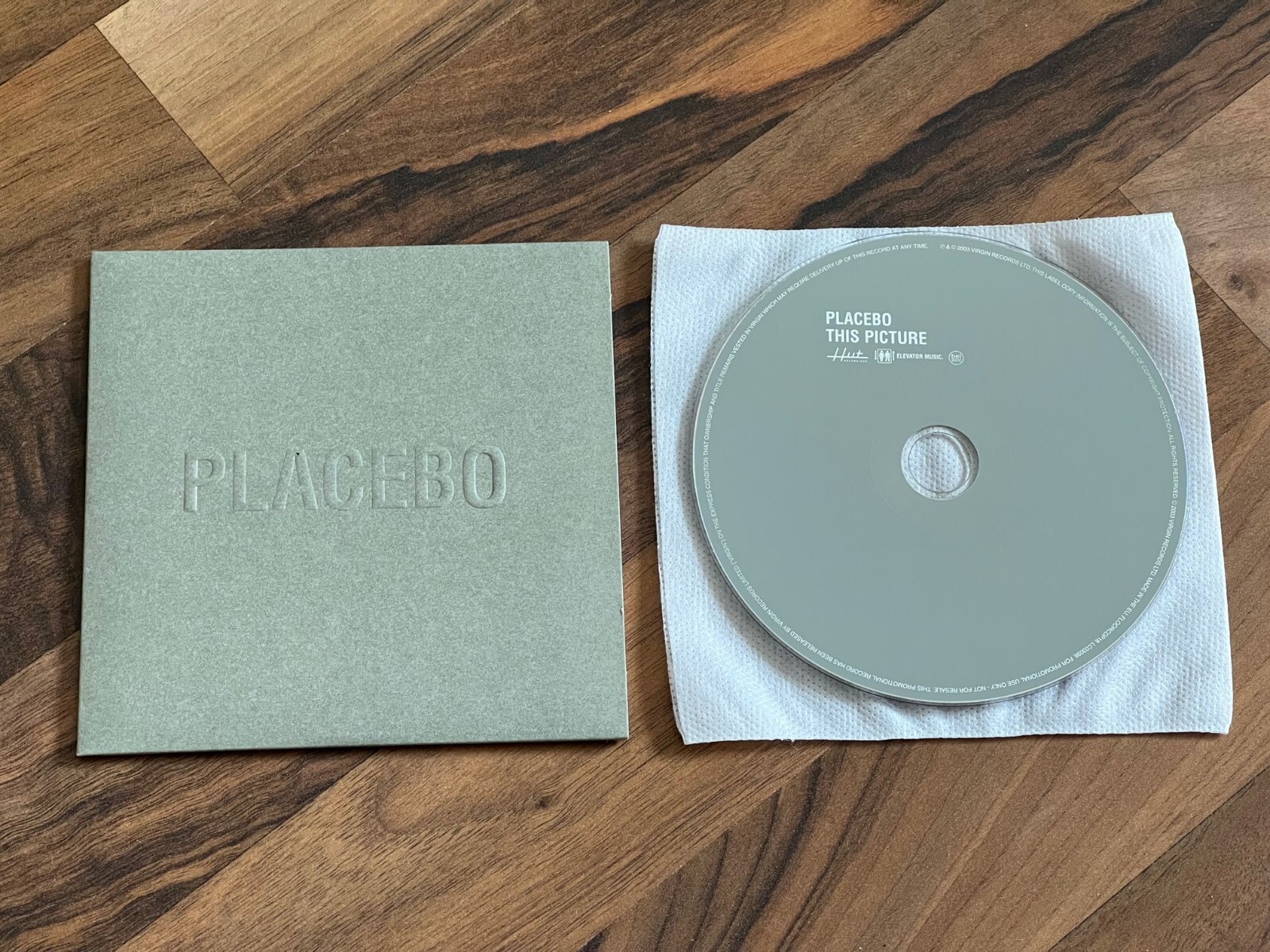 PLACEBO This Picture 2003 EUROPEAN promo CD single | eBay