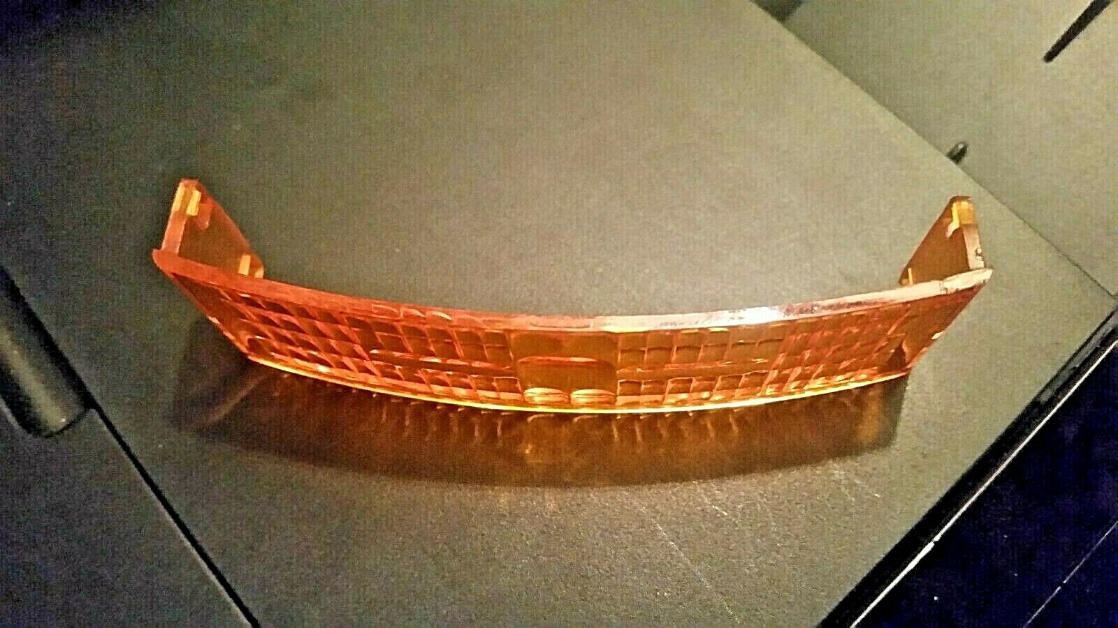 Code 3 Pse Lower Deck Halogen Lens Filter Amber Nos T05174 Ebay 5247