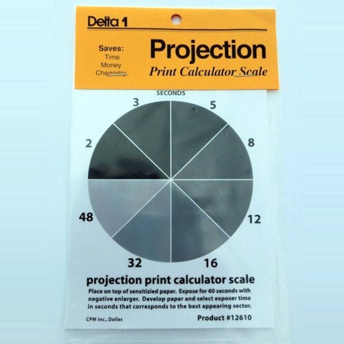 Delta 1 Projection Print Calculator Scale (11.5x14.5cm) | eBay
