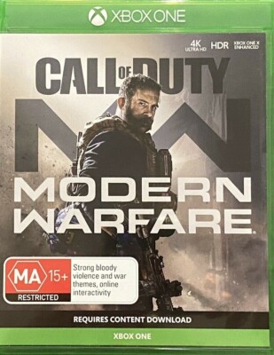 CALL of DUTY - Modern Warfare COD - SHOOTER - Microsoft XBOX ONE ...