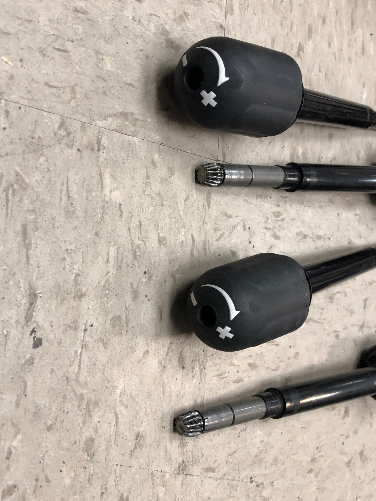 Herman Miller Aeron Chair Tilt Tension Control Shaft & Knob Genuine ...