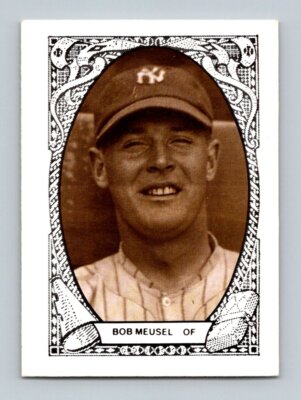 1987 TCMA 1927 New York Yankees #7 Bob Meusel New York Yankees Baseball ...