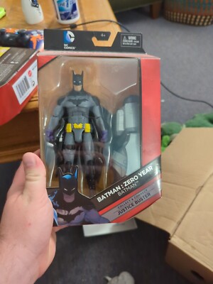 DC Comics Multiverse BATMAN Zero Year 6" Action Figure Justice Buster ...