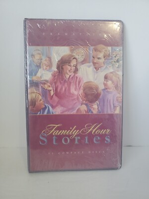 Dramatized Family Hour Stories Living Scriptures Audio Book 12 CDs | eBay