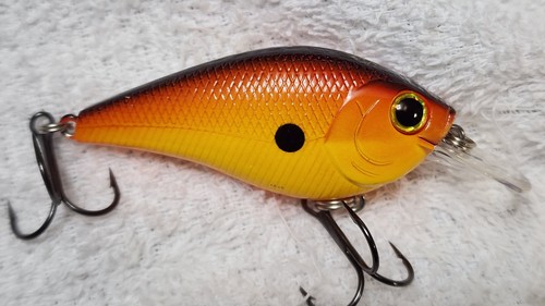 Lucky Craft SKT MR Skeet Reese Simple Craw Red orange crankbait LC 1.5 ...