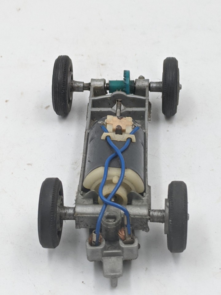 Strombecker Chassis Ferrari Testa Rosa Eldon 1967 Red P-3 Vintage Lot ...