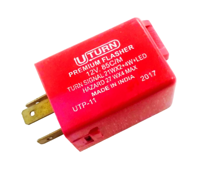 Electronic Indicator 3 Pin Flasher Relay Unit For Suzuki SJ410 SJ413 ...