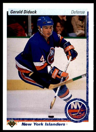 1990-91 UPPER DECK GERALD DIDUCK #390 | eBay