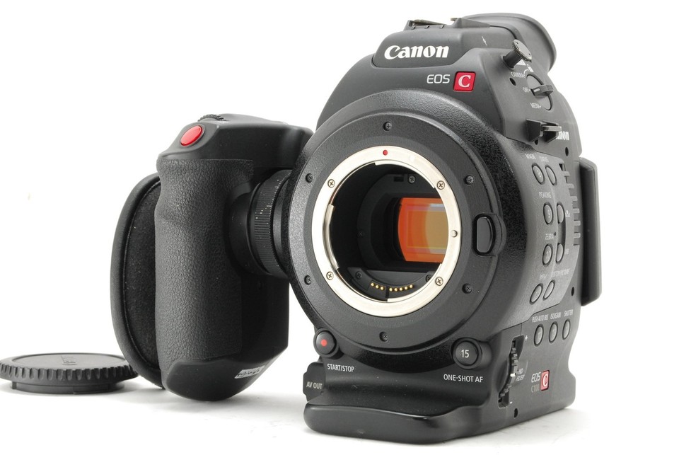 1435 Hours [N MINT w/Cap] Canon EOS C100 Digital Cinema Camera Body ...