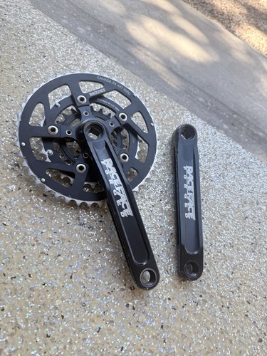 Race Face Forged Black Turbine Crankset 175mm ISIS 5-Bolt 94 BCD ...