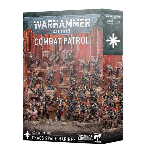 Games Workshop - Warhammer 40K - Combat Patrol : Chaos Space Marines BNIB | eBay UK