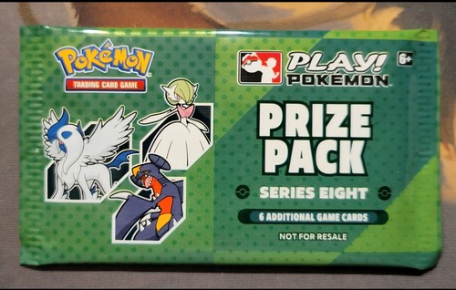 Play! Pokemon Prize Pack Series 8 [New, Factory Sealed, English] x5 ...