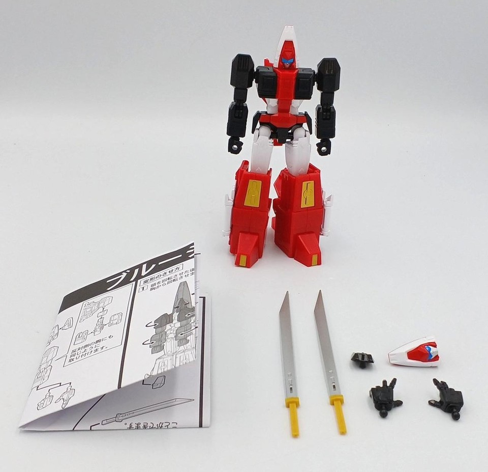 Machine Robo The Great Counterattack Machine Build 03 Blue Jet Mega ...