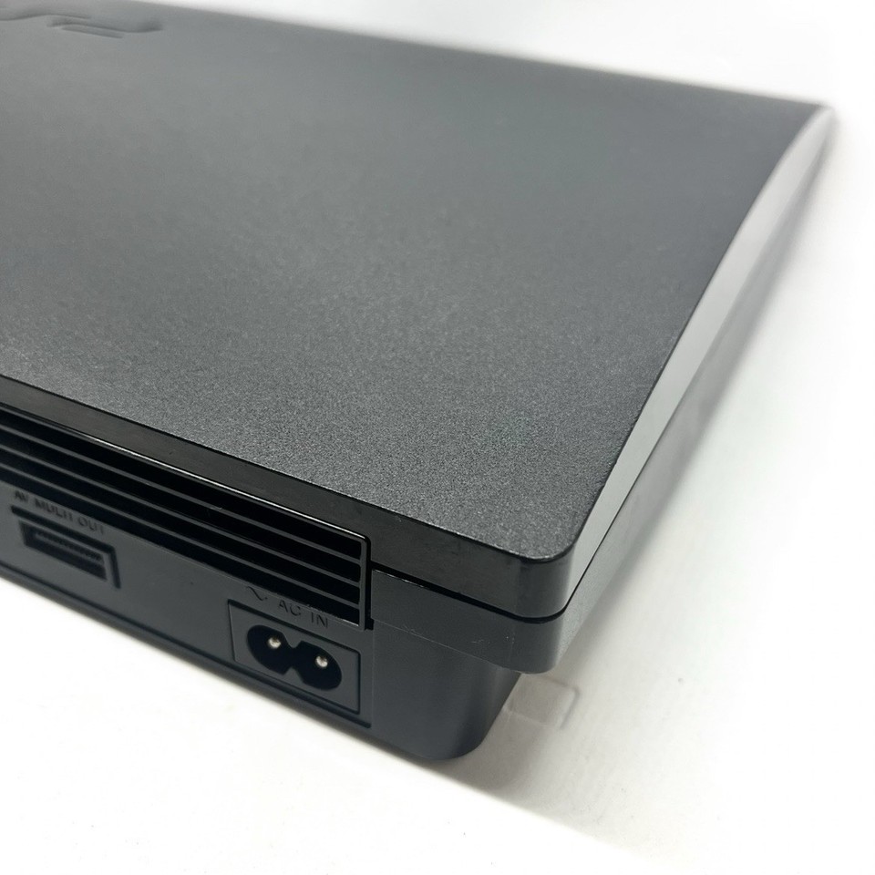 Sony PlayStation 3 PS3 Slim Console 160gb CECH-3001A Bundle Controller ...