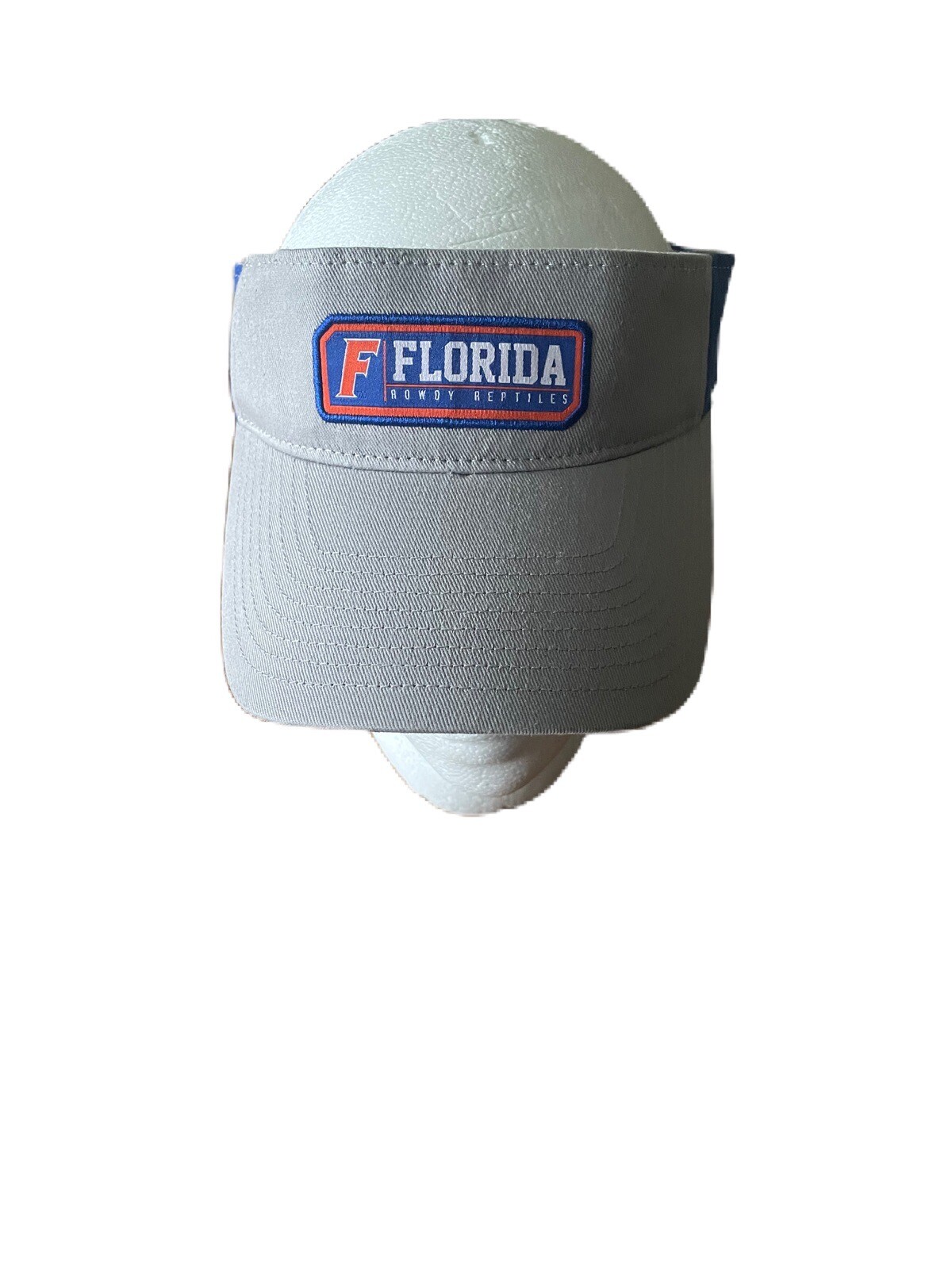 NWT University of Florida Gators Visor Rowdy Reptiles Adjustable NCAA ...