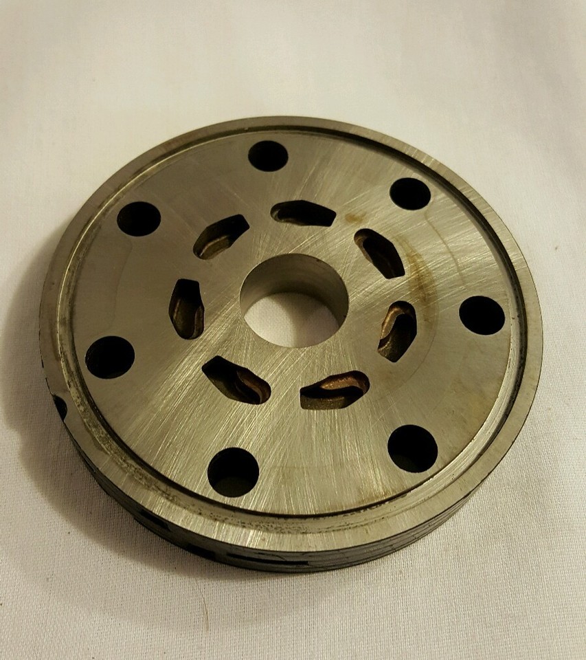 Parker MF015001 Hyd Motor Reverse Timing Manifold For TB, TC, TE, TJ ...