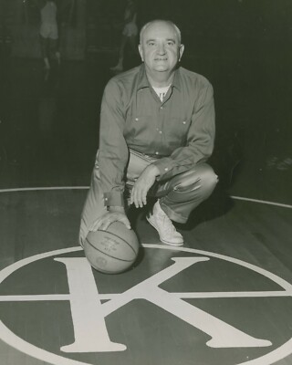 ADOLPH RUPP 8X10 PHOTO KENTUCKY WILDCATS PHOTO PICTURE NCAA BASKETBALL ...