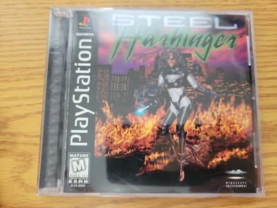Steel Harbinger (Sony PlayStation 1, 1996) - CIB - Tested/Works ...