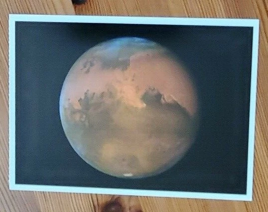 Hubble View Of Mars