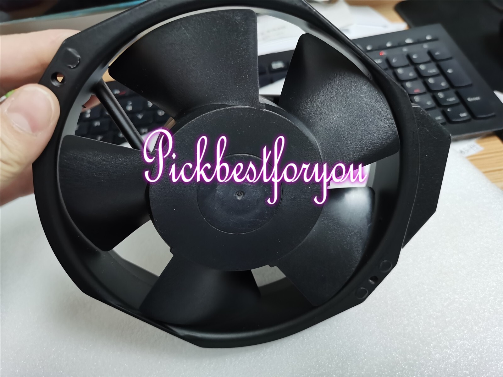 Commonwealth FP-108EXM Aluminum frame fan 230V 0.25A 38.5W 172*150*38MM ...