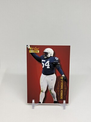 2022 WILD CARD MATTE🔥DERRICK TANGELO🔥MINT?!🔥RED CHASE🔥ROOKIE RC🔥📈 | eBay