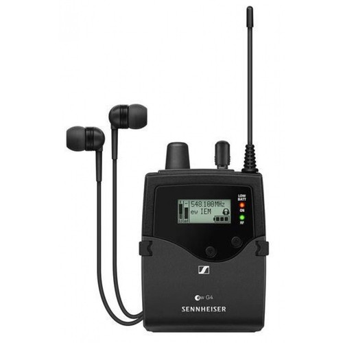 Sennheiser XSW IEM EK (A) Wireless Bodypack Receiver In Ear Monitor ...